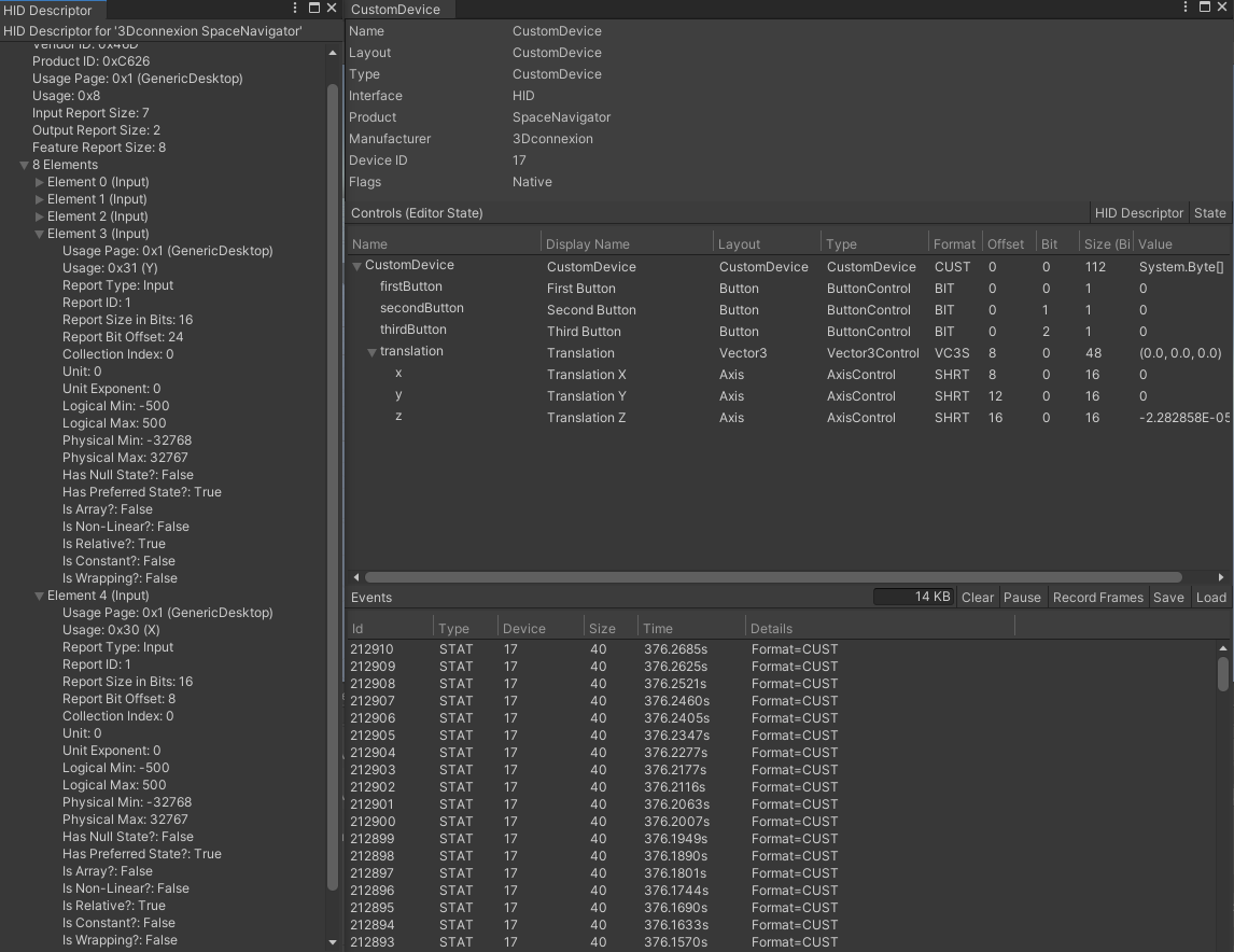 SpaceNavigator driver [OpenSource] - Page 14 - Community Showcases - Unity Discussions