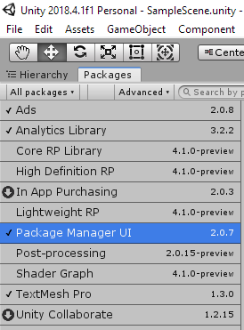 [SOLVED] ProBuilder is missing in Package Manager - Unity Engine - Unity Discussions