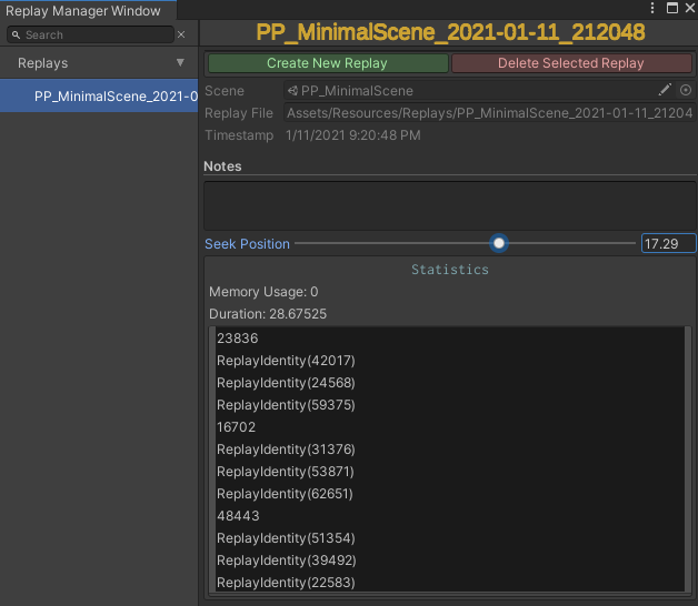 [Released] Ultimate Replay 2.0 - Next generation state-based replay system - Page 9 - Community ...