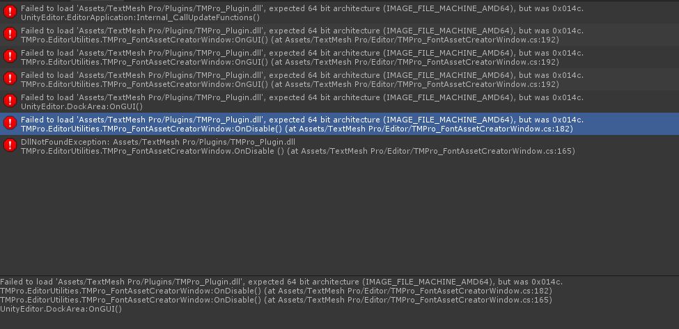 TextMesh Pro - Advanced Text Rendering for Unity - Beta now available in Asset Store - Page 24 ...