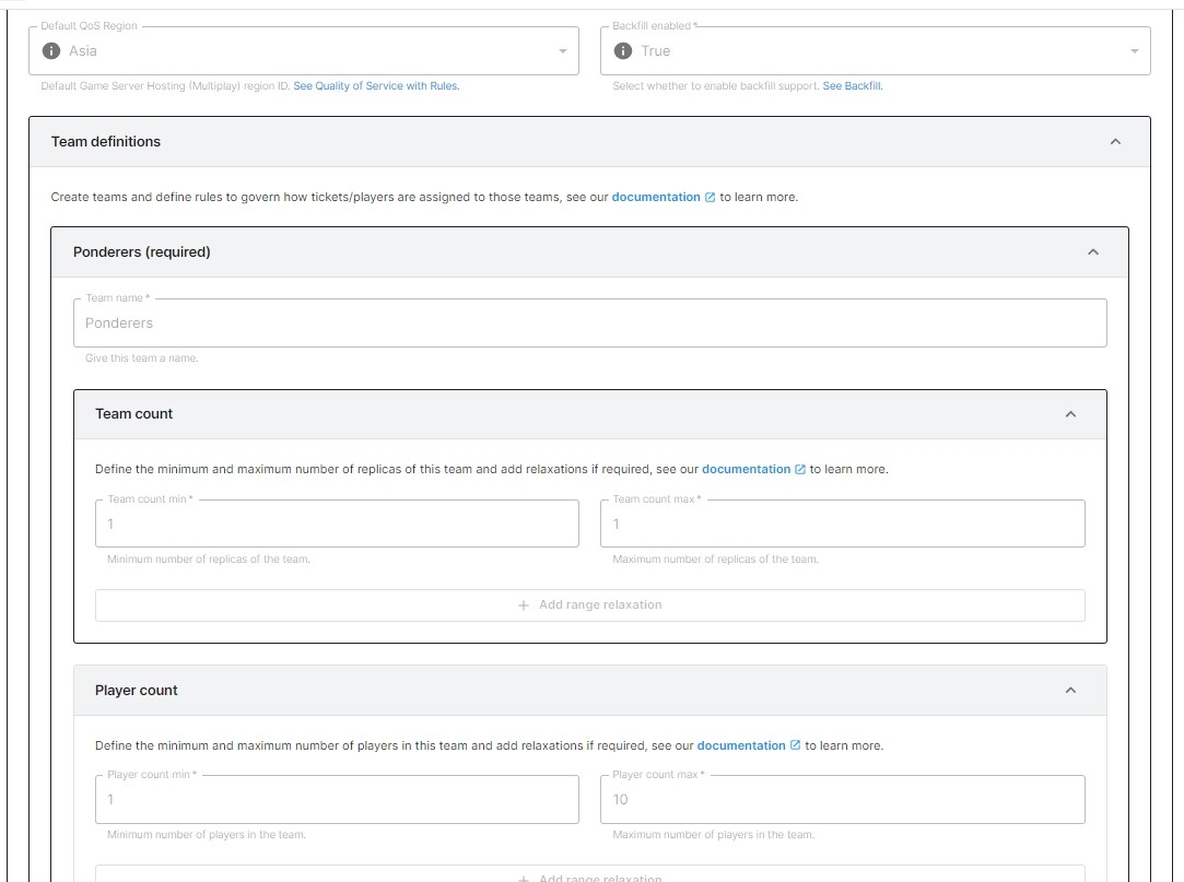 MatchMaker - error: maximum capacity reached - Unity Engine - Unity Discussions