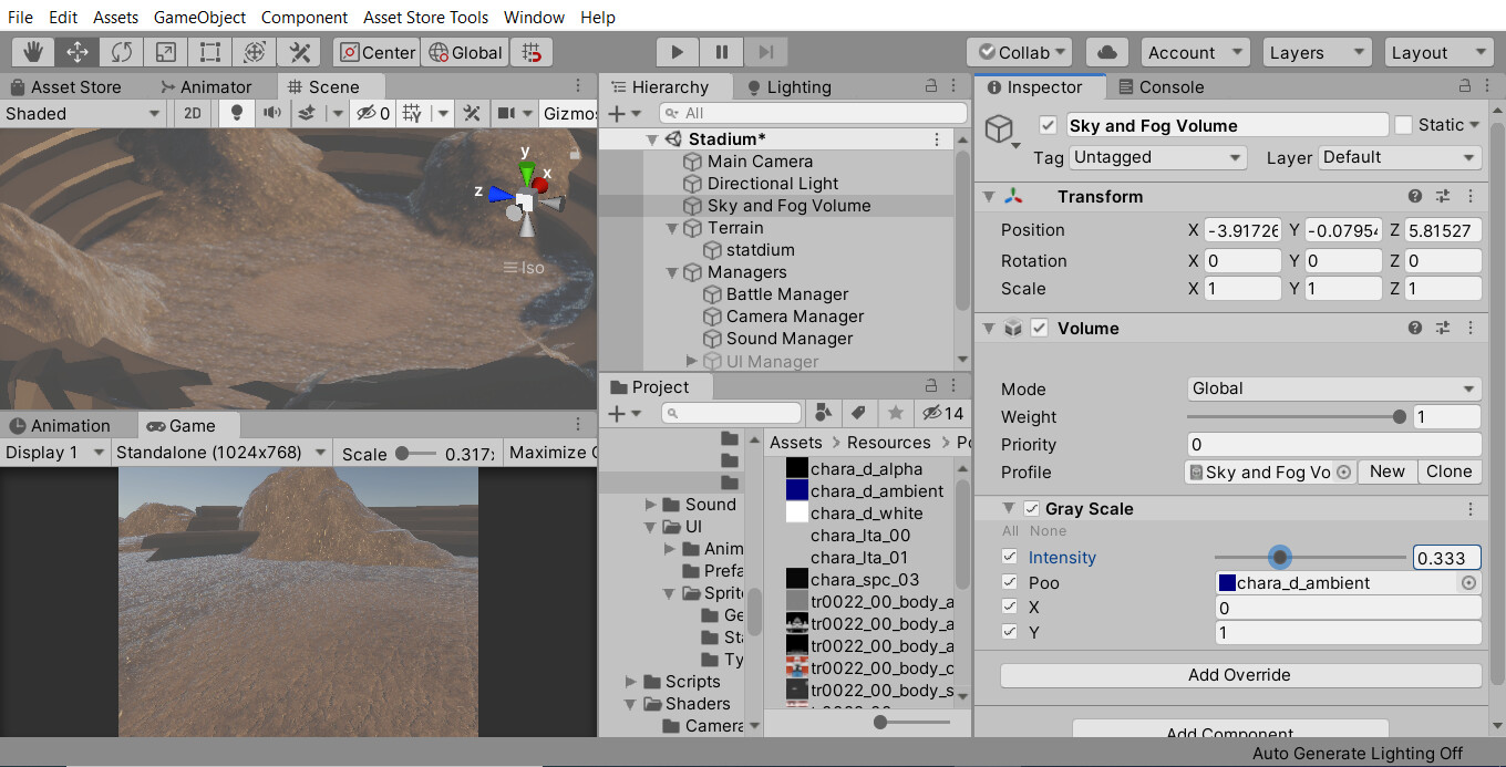 Problem reading texture for post-processing effect - Unity Engine - Unity Discussions