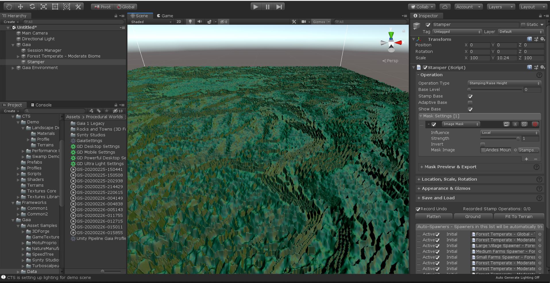 GAIA - AAA terrain generator, procedural texturing, planting and scene creation (Part 1) - Page ...