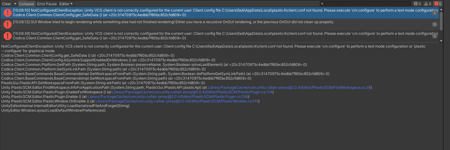 Unity Version Control Not Connected Unity Services Unity Discussions