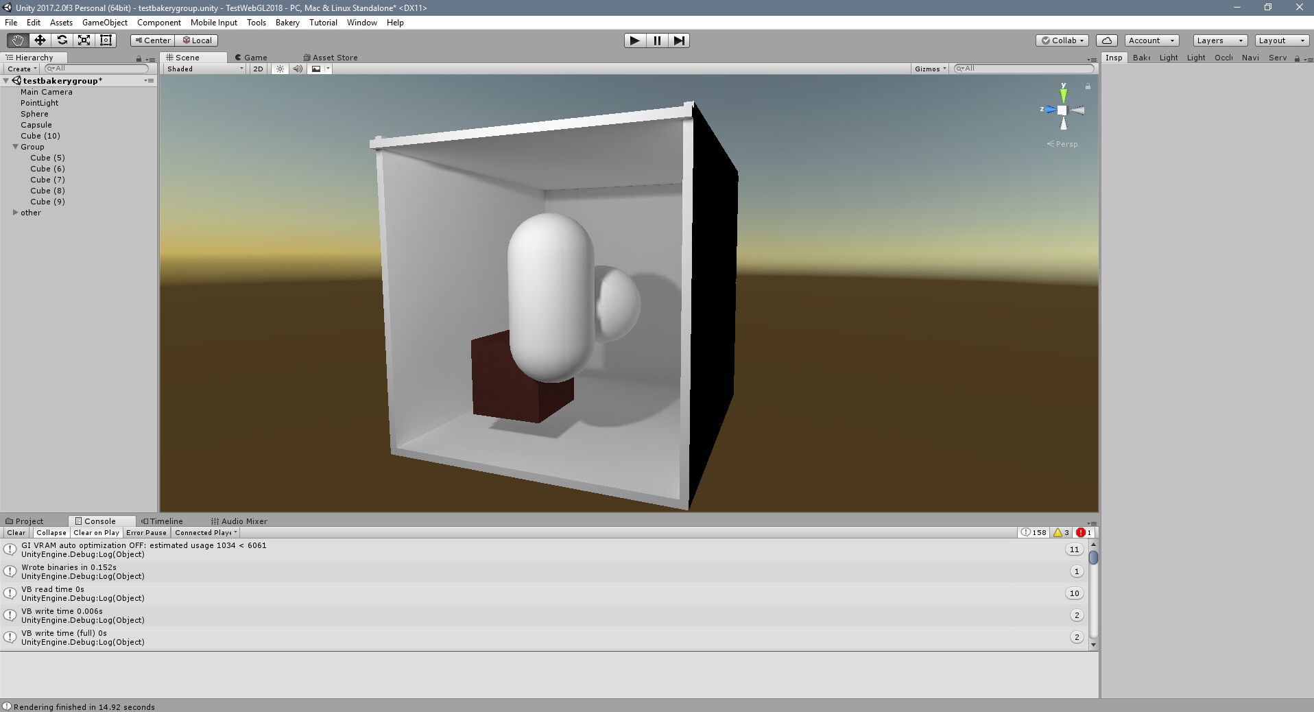 Bakery - GPU Lightmapper (v1.97) + RTPreview [RELEASED] - Page 15 ...