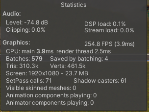 Static Batching works differently for different OSes - Unity Engine - Unity Discussions