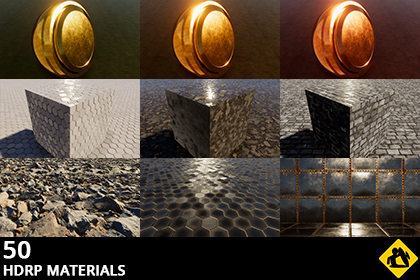 [Released] 50 HDRP Tiling Materials - Community Showcases - Unity ...