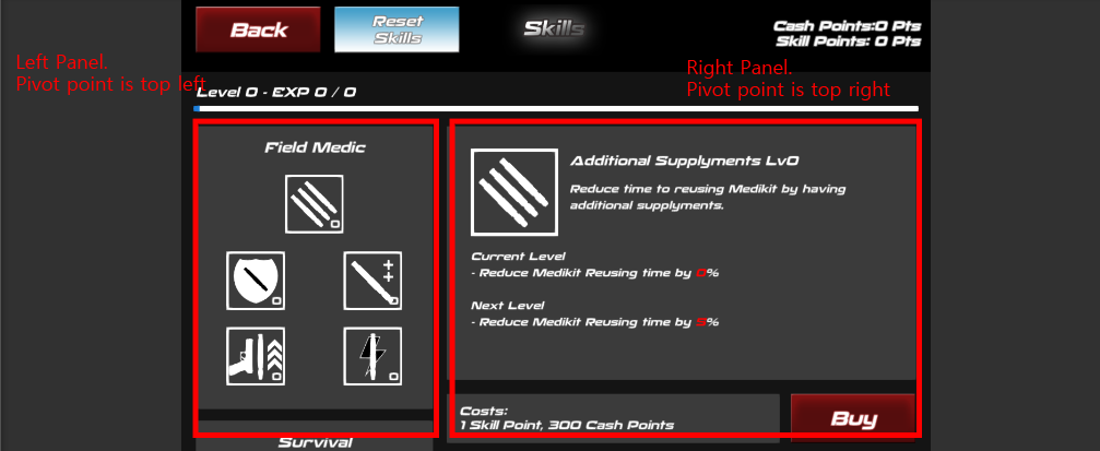 Dynamic Width Panel Questions And Answers Unity Discussions