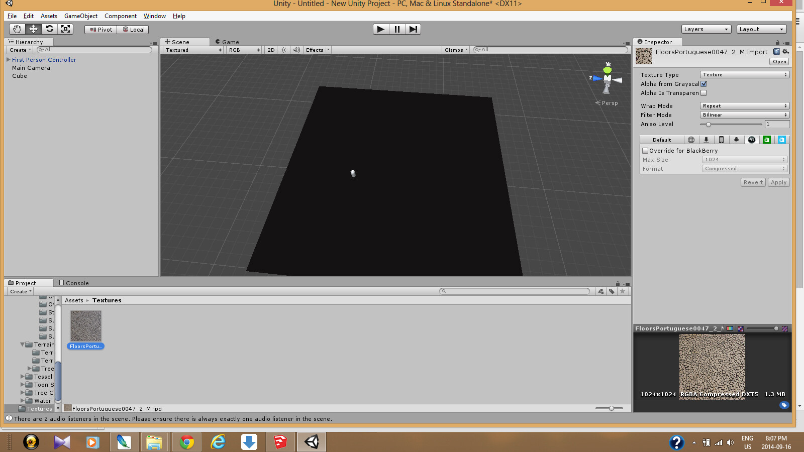 Textures don't show! Everything is grey - Questions & Answers - Unity Discussions