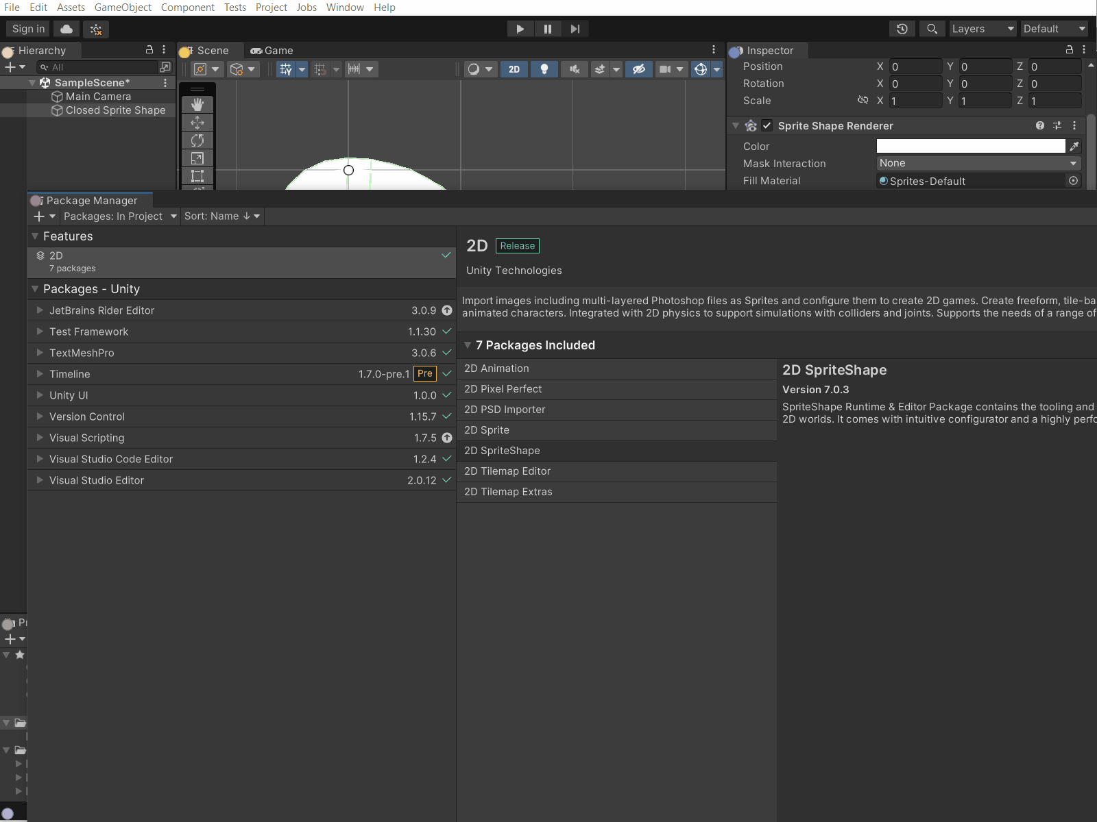 Sprite Shape Edge Collider Not Updating - Unity Engine - Unity Discussions