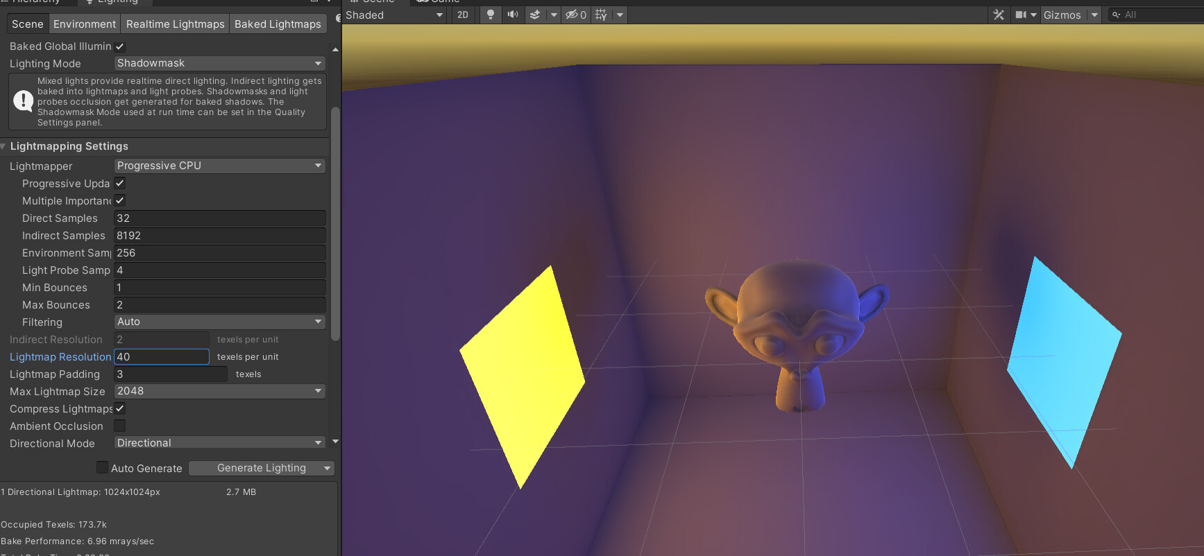 How do I fix muddy/low quality baked lighting in Unity? - Unity Engine ...