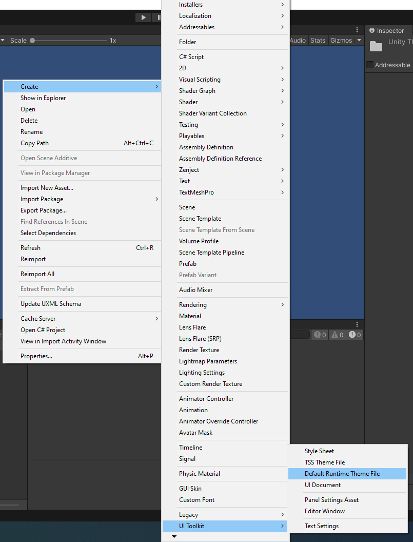 Confused about themes starting out in UI Toolkit - Unity Engine - Unity ...