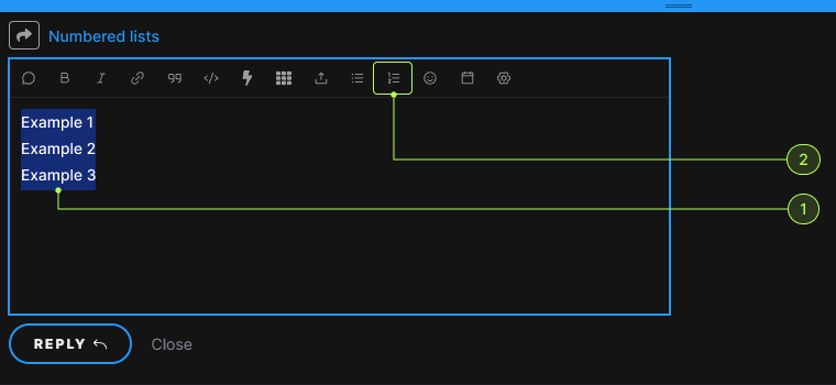Unity Discussions formatting reference - Web Resources - Unity Discussions