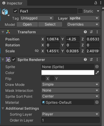 Beginner Need Help on visuals overlap 2d character - Unity Engine - Unity Discussions