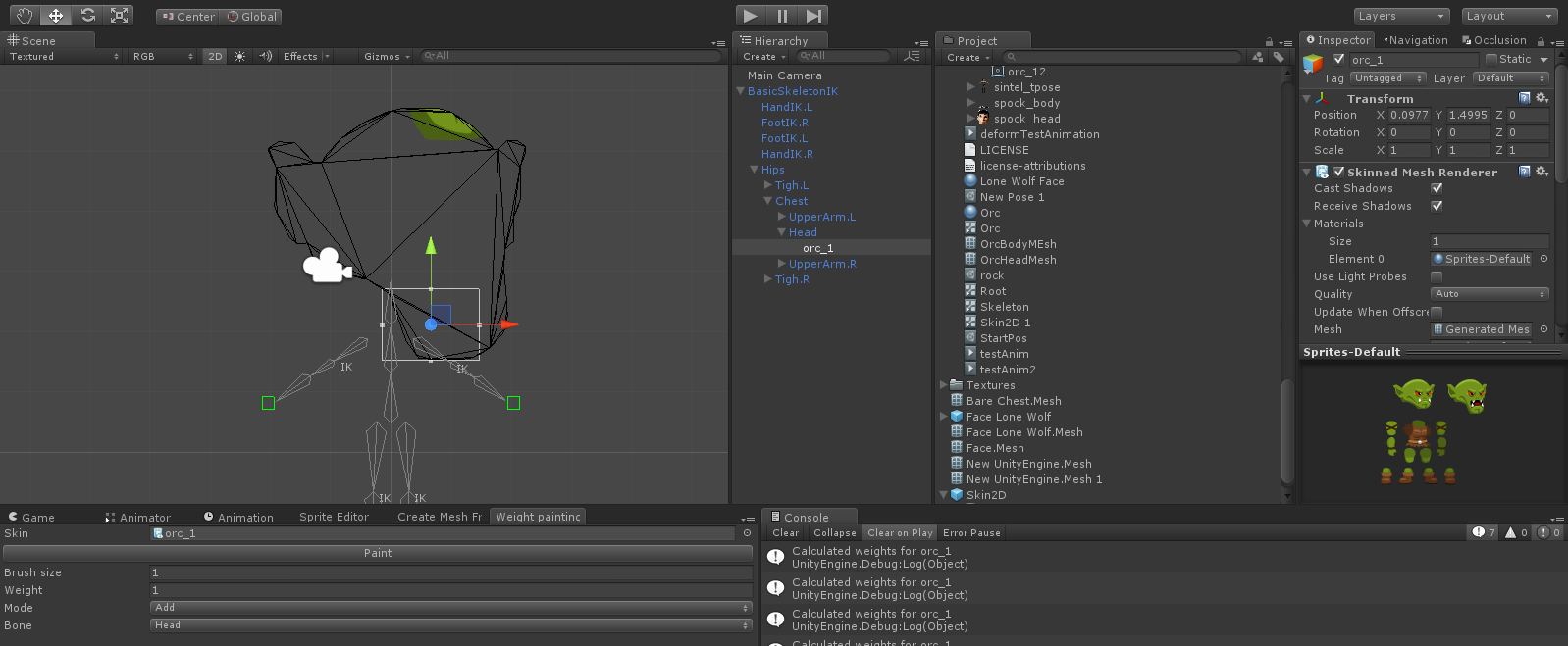 [Release][Free] Unity Sprites And Bones - 2D skeleton animation - Page ...