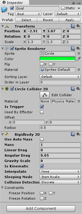 This Function Is Not Detecting The Collision C Questions And Answers Unity Discussions