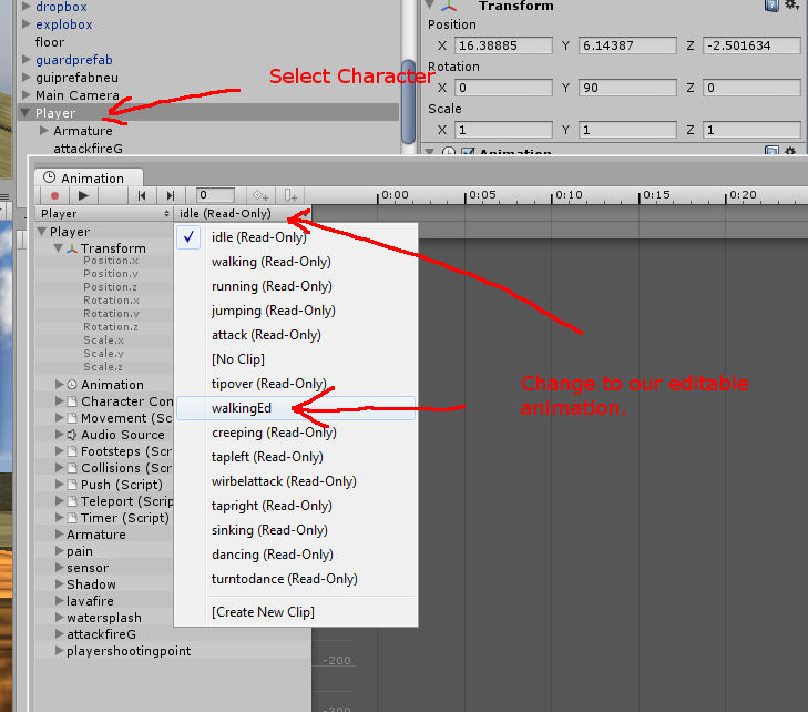 Adding Footstep Sounds To A Character Controller Unity Engine Unity Discussions 