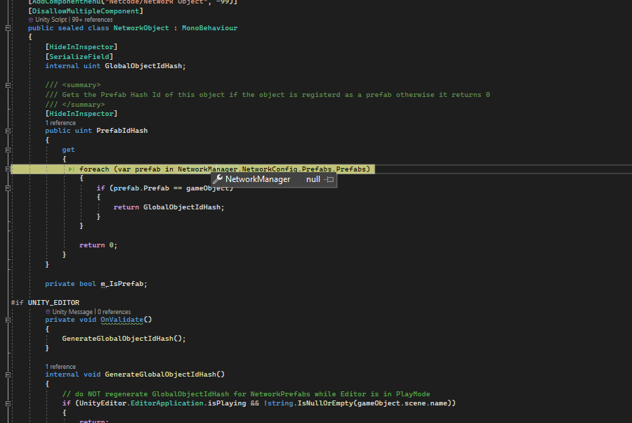 Is there a good way to find what networkObject is trying to be spawned? - Unity Engine - Unity ...