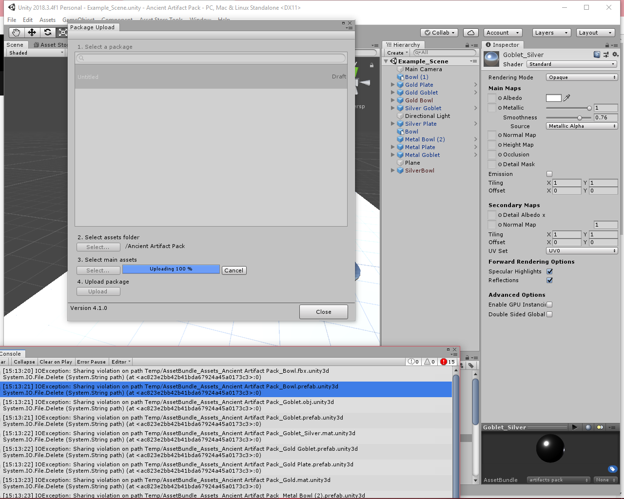 Sharing Violation - Unity Engine - Unity Discussions