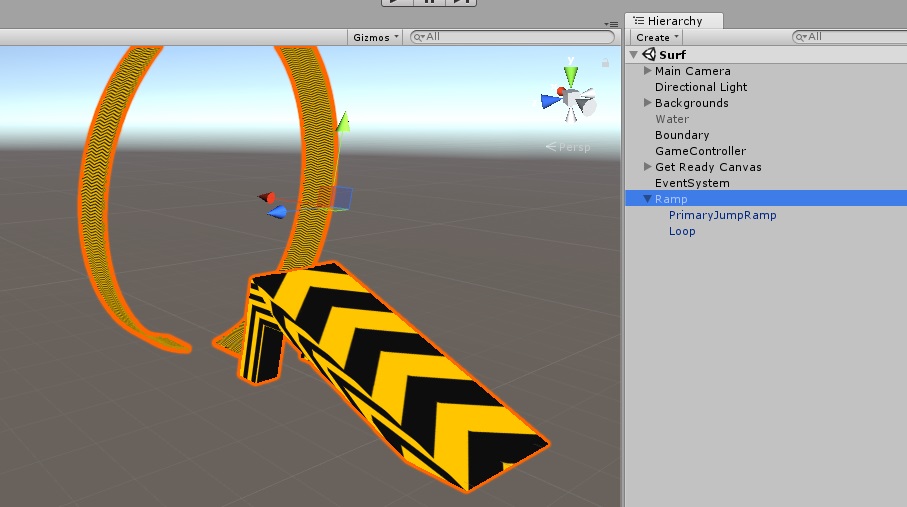 player on ramp not jumping thru loop - Questions & Answers - Unity ...