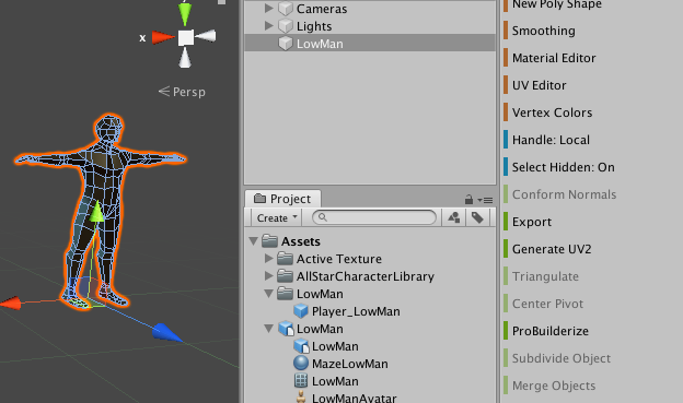 [ProBuilder] Could Probuilder edit or modify the existed model ? - Unity Engine - Unity Discussions