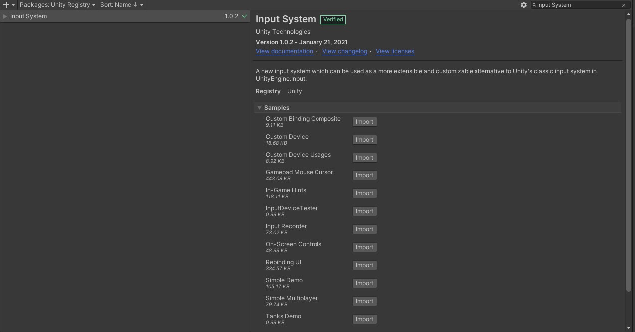 How to acces or get float work on Parameter using new Input System ...