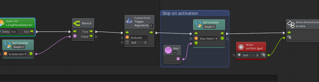 Button selection for a one button game - Unity Engine - Unity Discussions