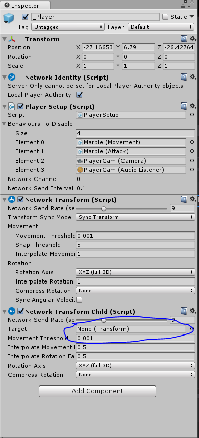 Understanding Network Transform Child. - Unity Engine - Unity Discussions