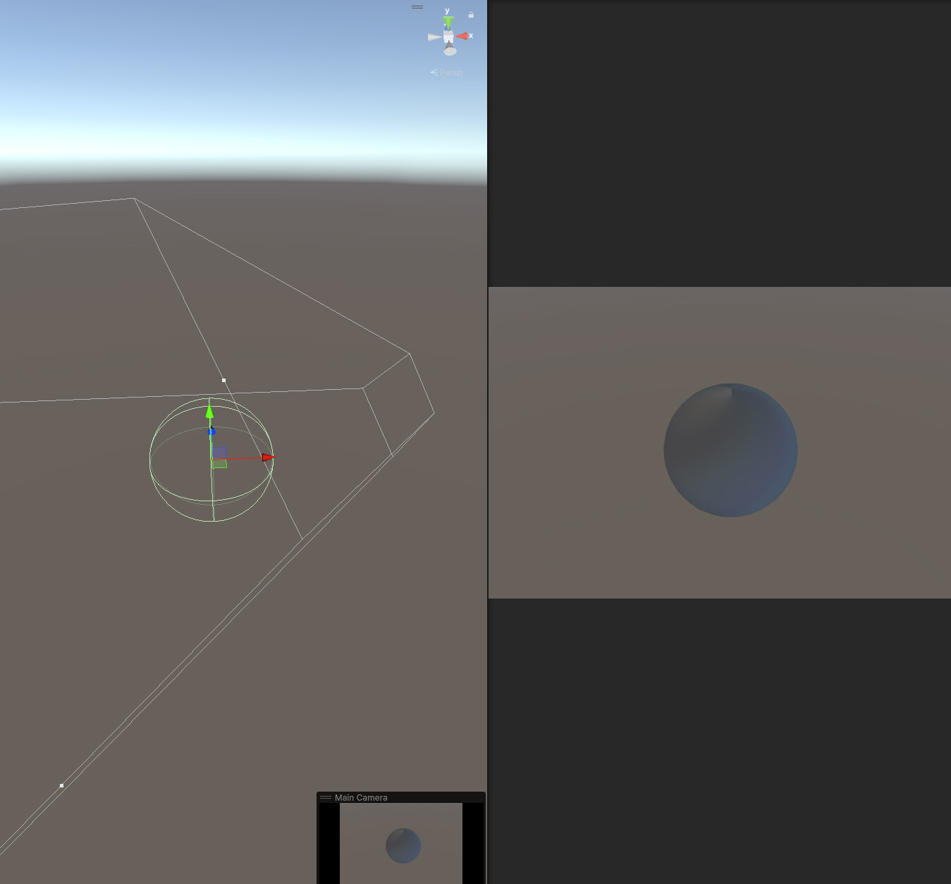 Gameobject only can be seen in game window,while scene window doesn't render - Unity Engine ...