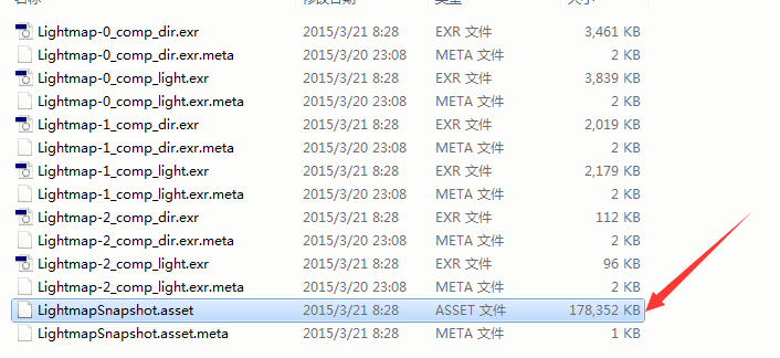 Lightmap Snapshot Asset Is Huge Unity Engine Unity Discussions