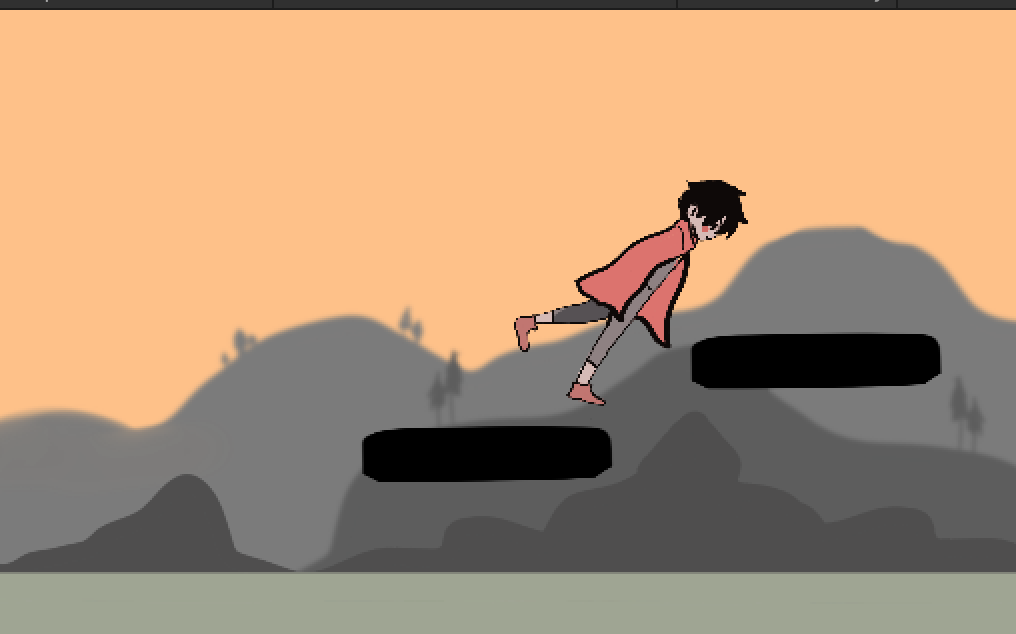 Character Fall When Colliding Or If It Moves Fast 2d Platformer Questions And Answers Unity 