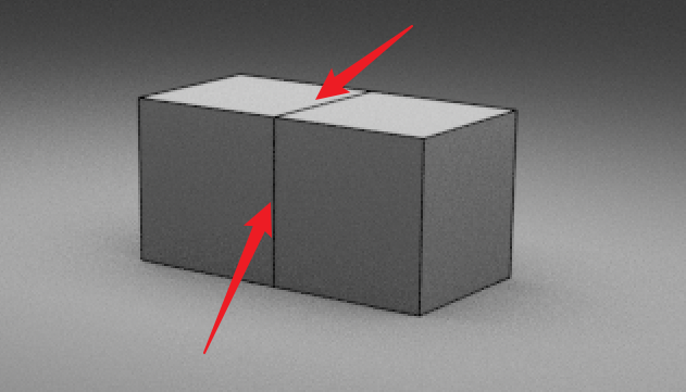How to get the outlines of two attached cubes? - Unity Engine - Unity Discussions