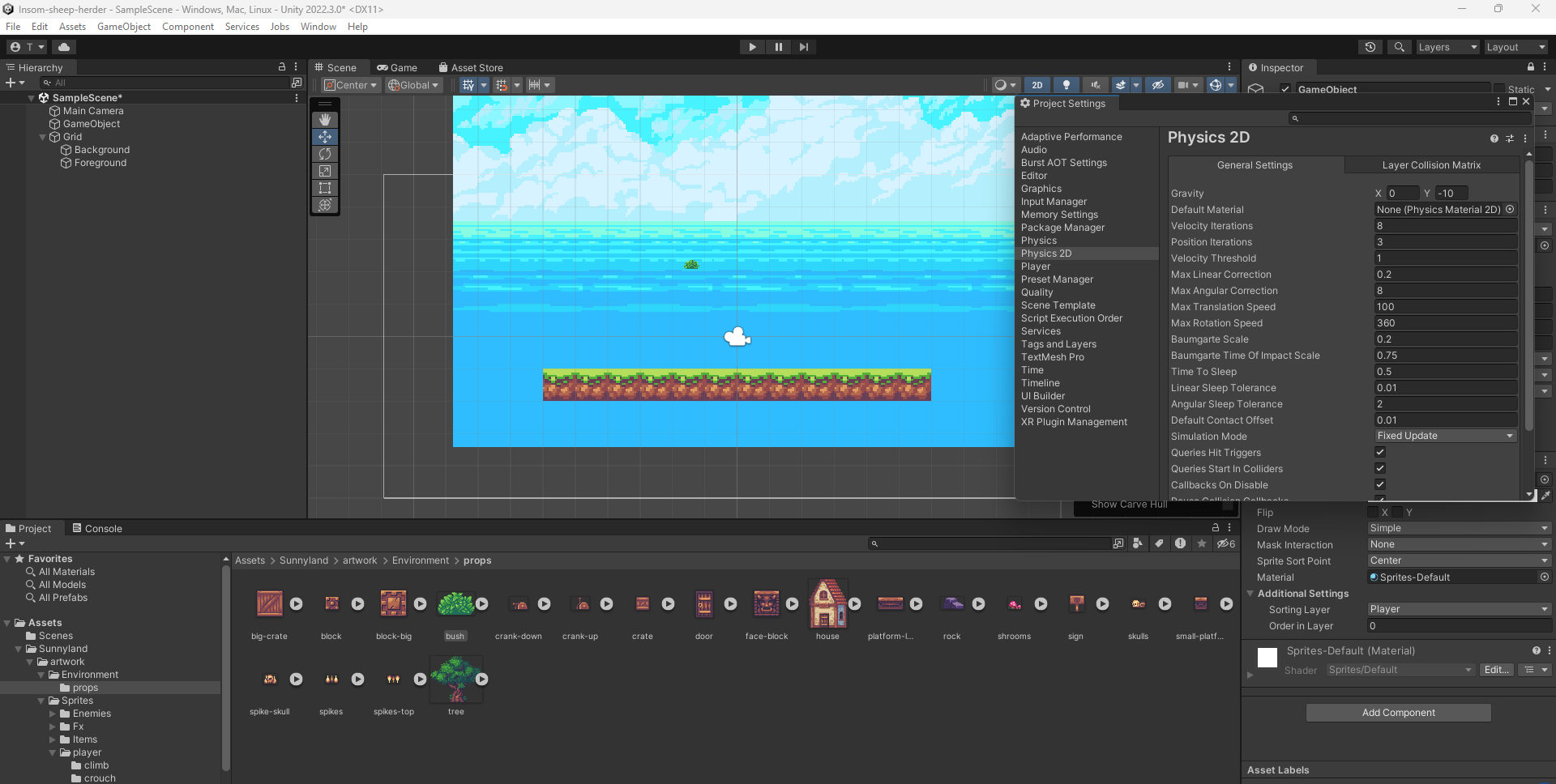 New To Unity Question Gravity Isnt Working Unity Engine Unity Discussions