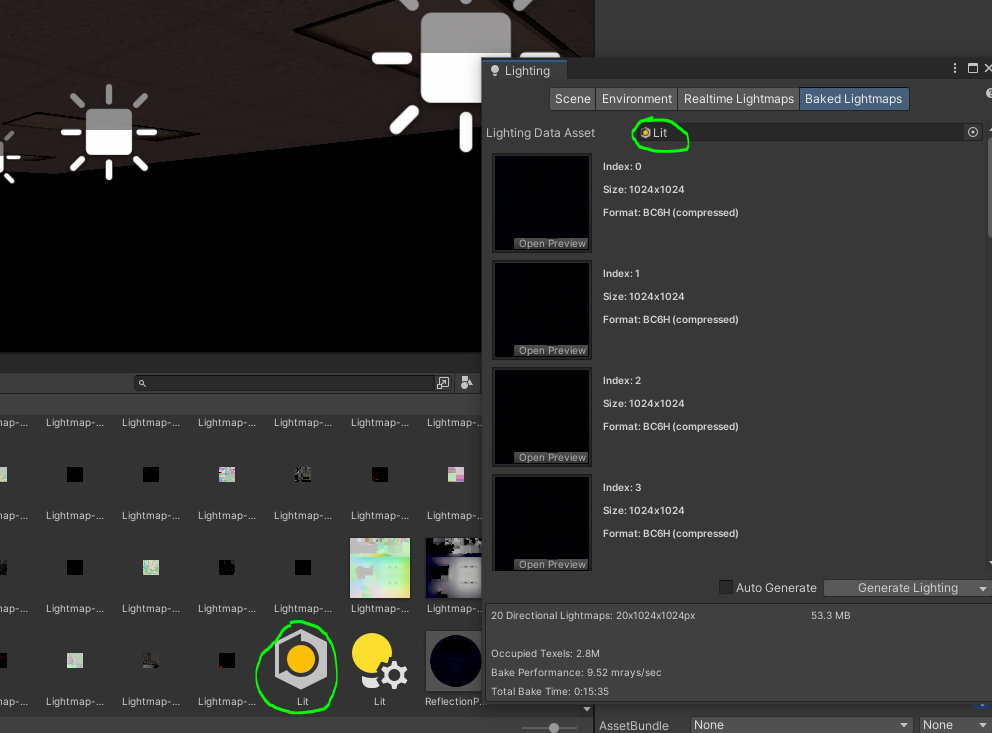 How Can I Up Two Lightmaps In The Same Scene Unity Engine Unity Discussions