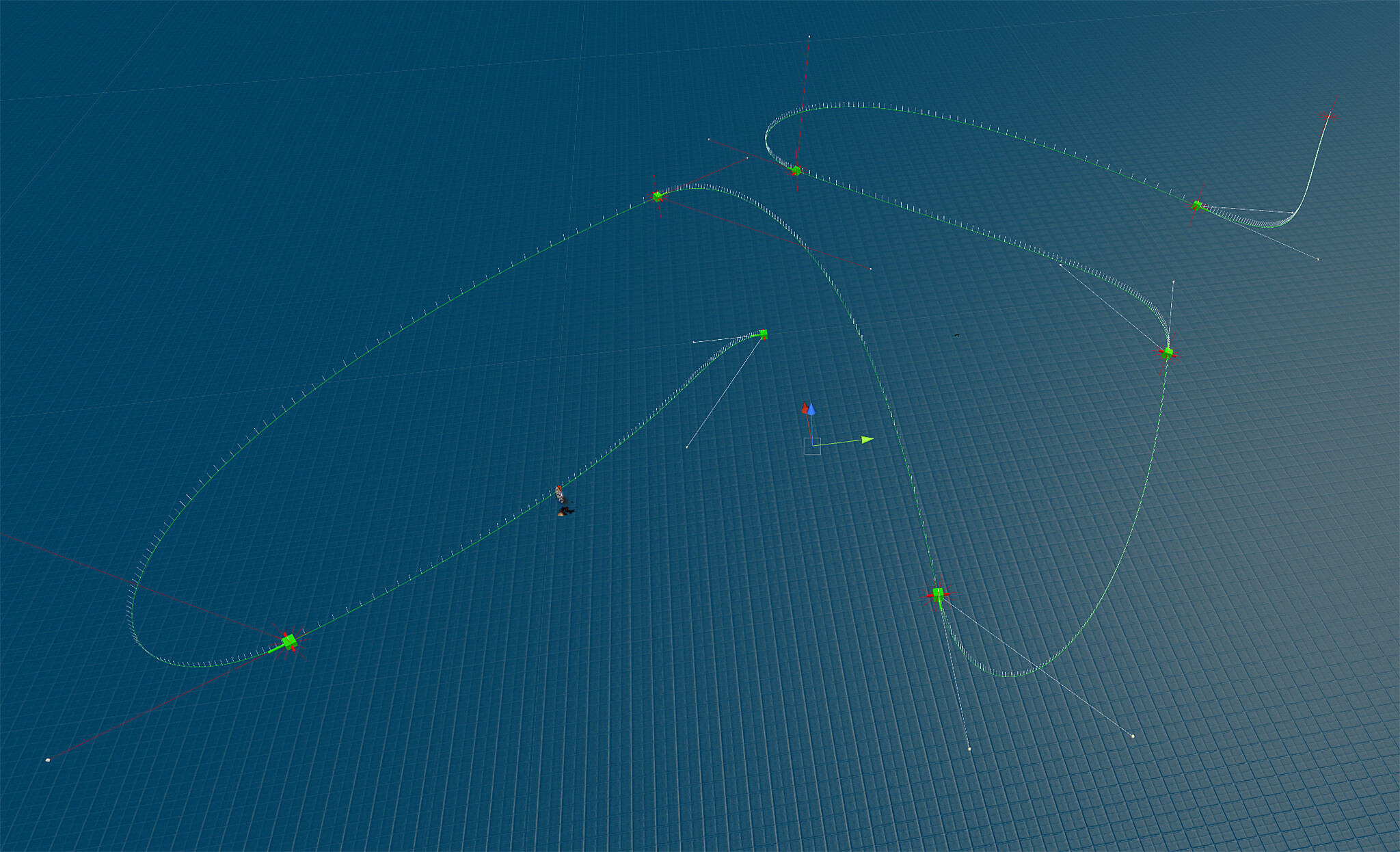 Get points rotations of a Bezier Curve - Unity Engine - Unity Discussions