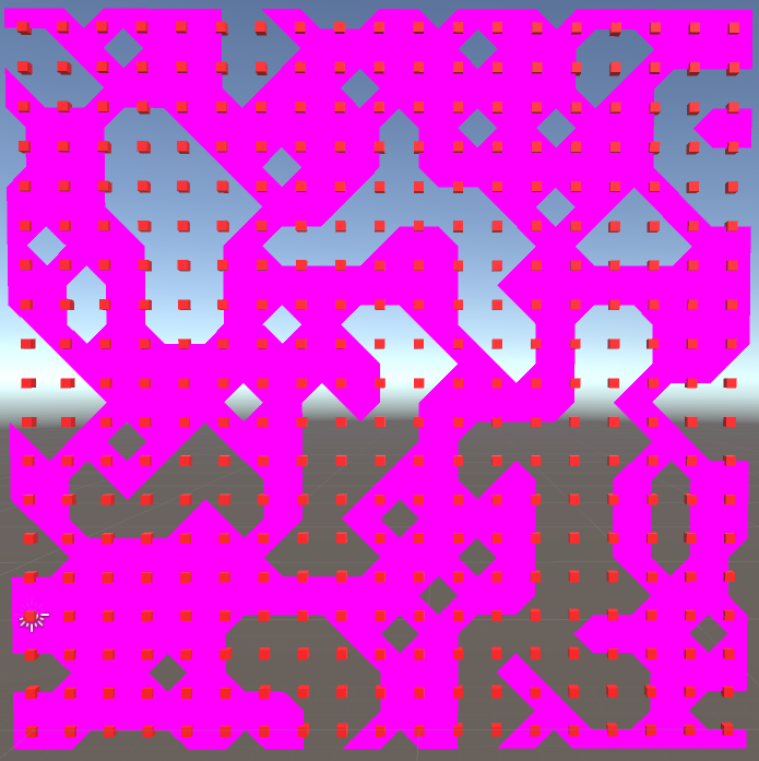 Post Marching Squares Applying Collision Dataself Solved Unity Engine Unity Discussions 