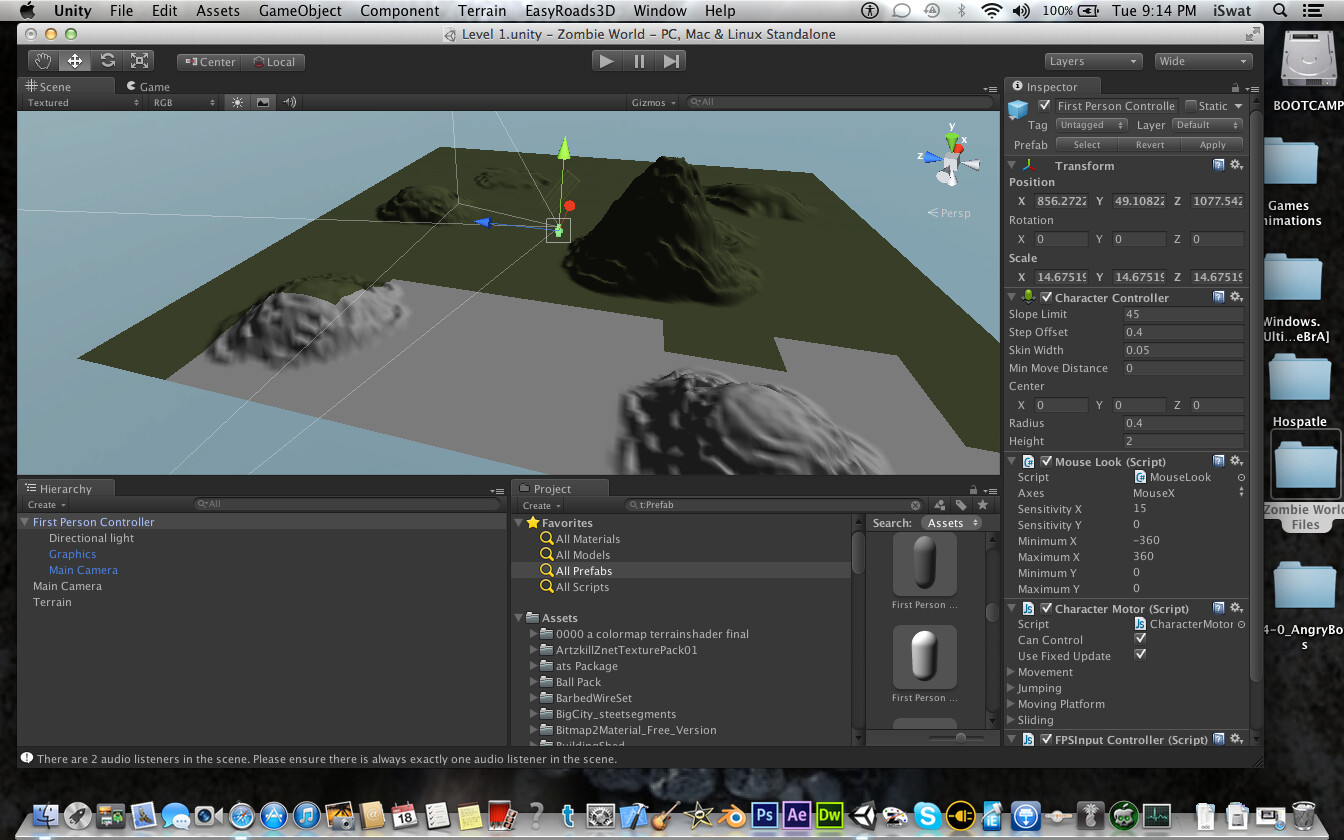 Terrain Texture - Unity Engine - Unity Discussions