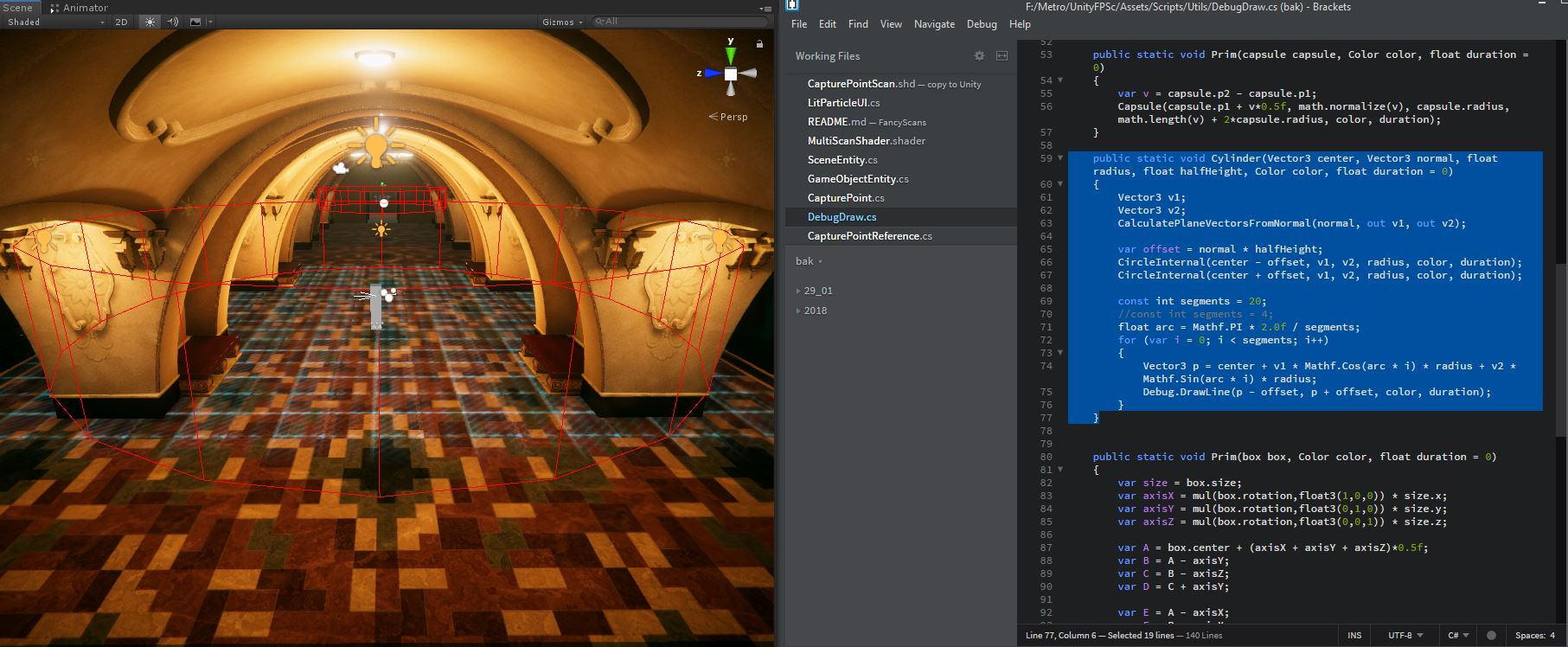 How to change attack point from Cylinder to Cube? (attachment: my WIP project) - Learn Content ...