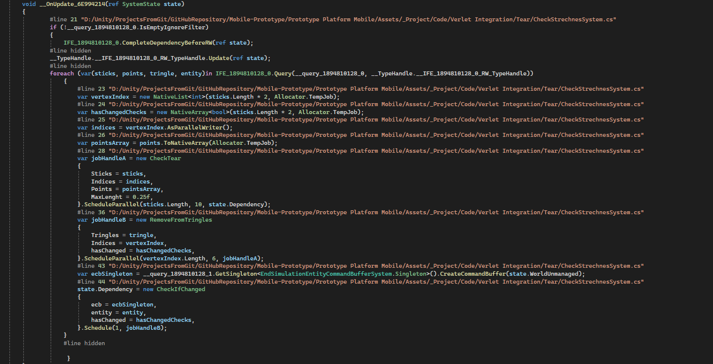 Schedule Job with SystemState.Dependency - Questions & Answers - Unity Discussions