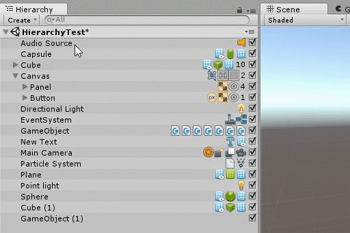 Unison Editor - Enhanced hierarchy display, sorting and more ...