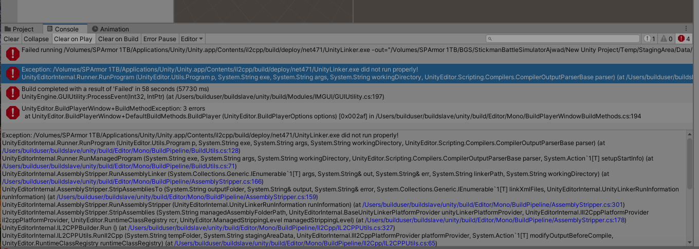 OSX: can't build empty project - Unity Engine - Unity Discussions