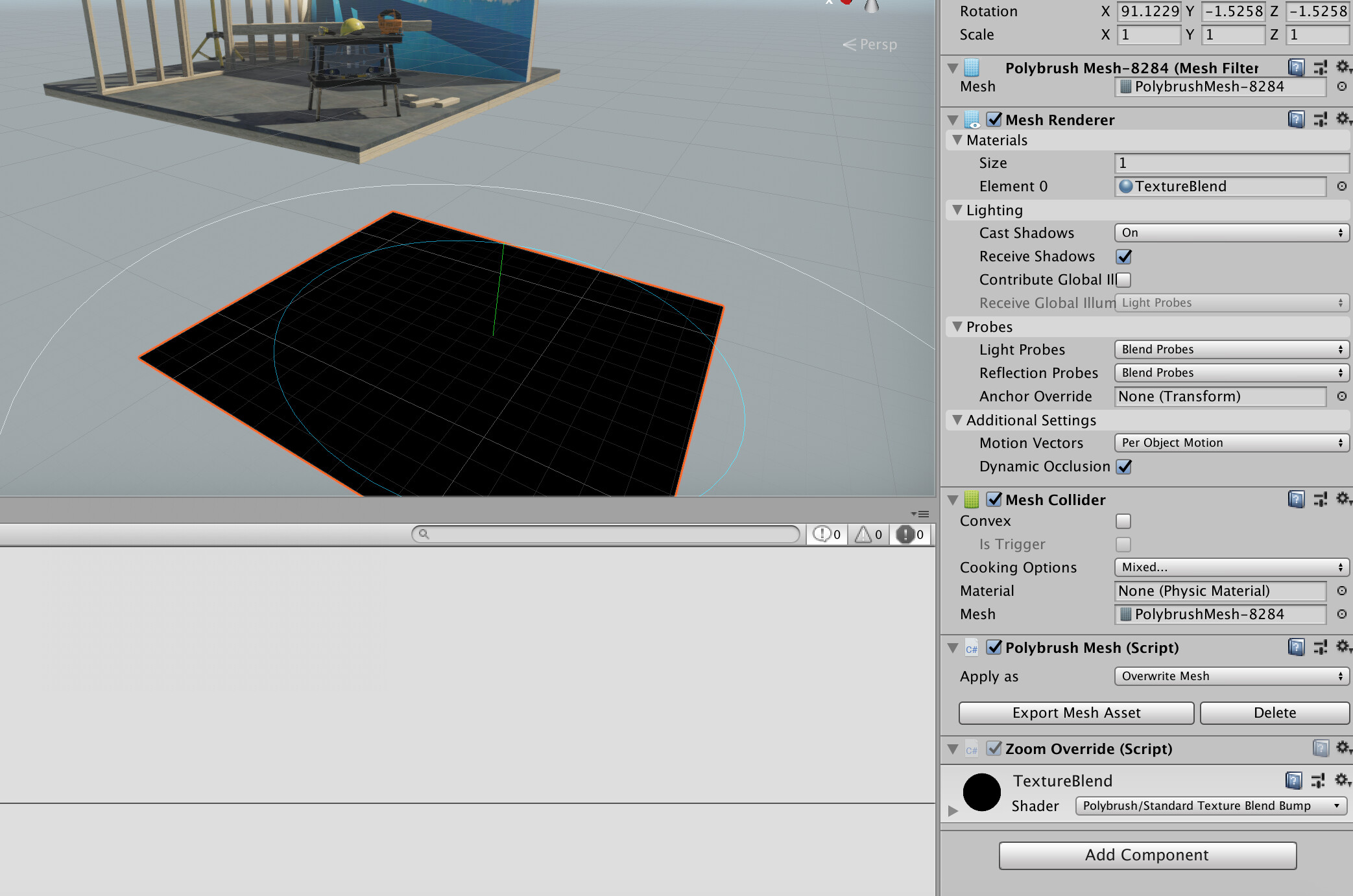 Polybrush Standard Texture Blend is not working - Unity Engine - Unity Discussions