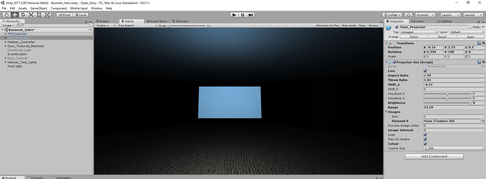 [RELEASED] Projector Simulator - Community Showcases - Unity Discussions