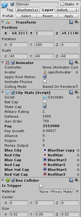 Some Copies Of Prefab Detect Clicks But Others Dont Questions And Answers Unity Discussions
