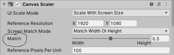 WebGL Build cutting out top and bottom of UI Canvas elements - Questions & Answers - Unity ...