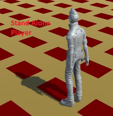 3d Text Shader receives shadow only on editor - Questions & Answers ...