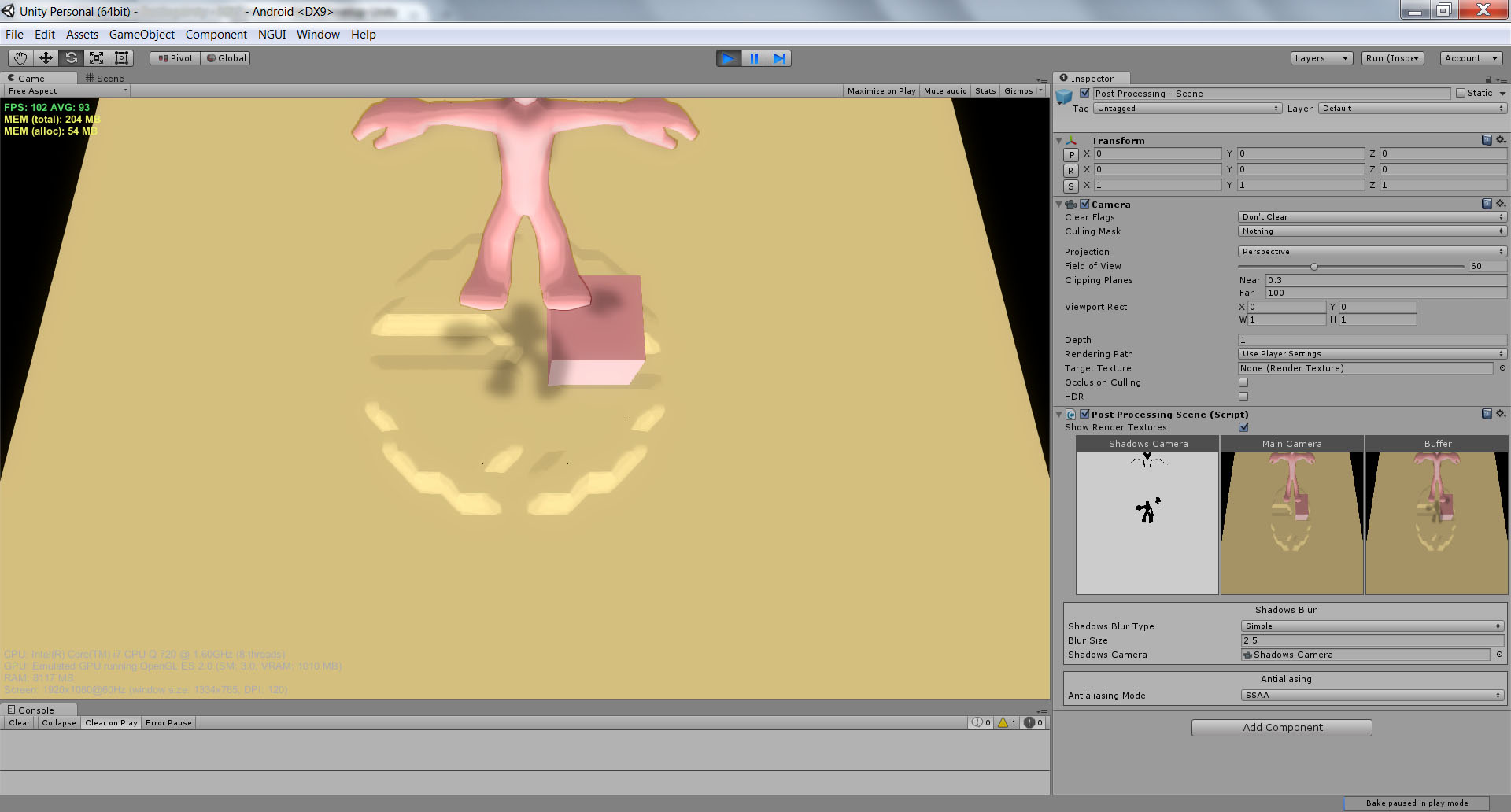 Shadow Volumes Toolkit (now with stencil buffer support) - Page 28 - Community Showcases - Unity ...
