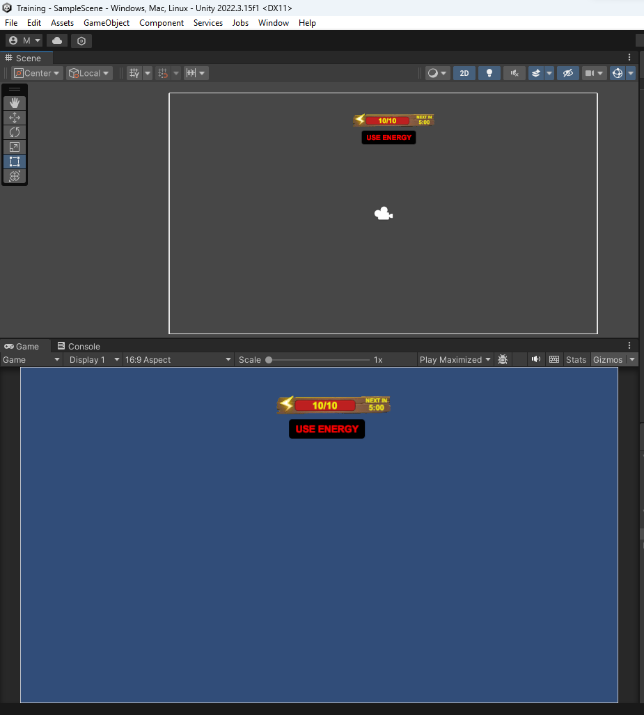 How to fix that? My Game Tab not maches the Camera tab like wtf?!?! - Unity Engine - Unity ...