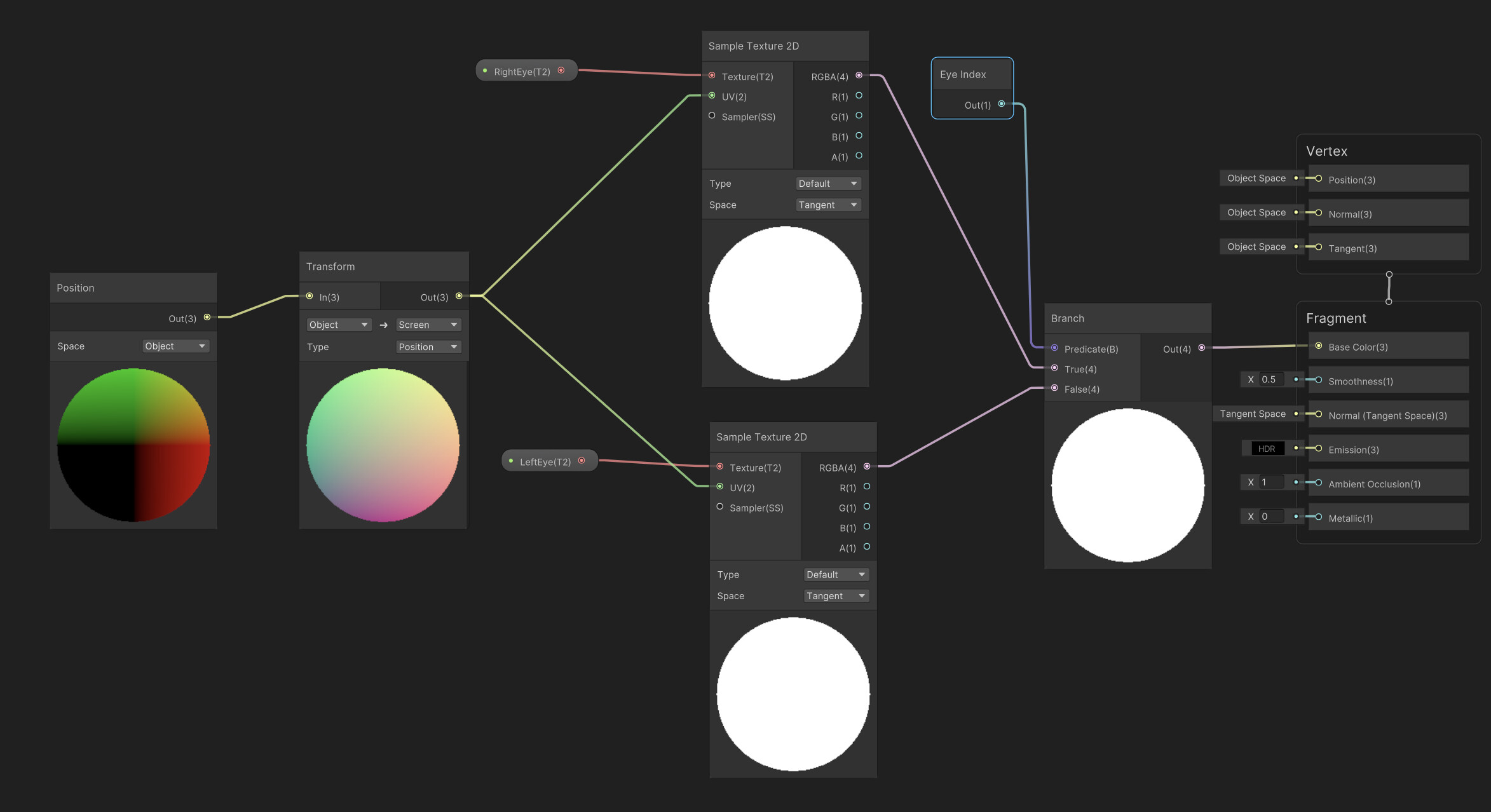 Custom Shader Rendering Differently For Each Eye - Unity Engine - Unity ... Custom Shader Rendering Differently For Each Eye - Unity Engine - Unity ...