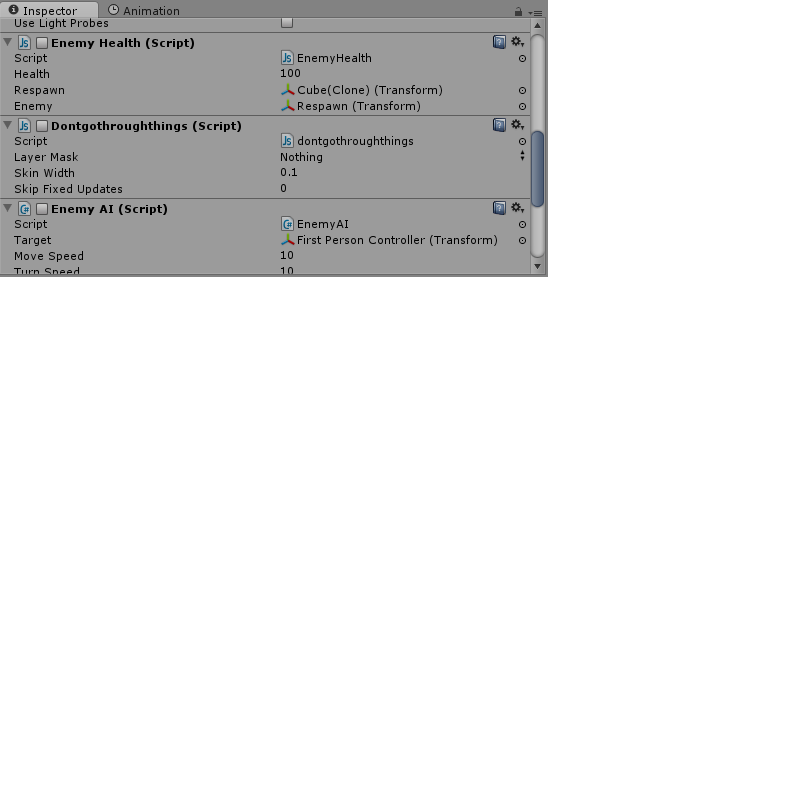 Whats Wrong With My Enemy Respawn Script Questions And Answers Unity Discussions